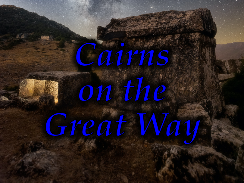 Cairns on the Great Way - Creational Story